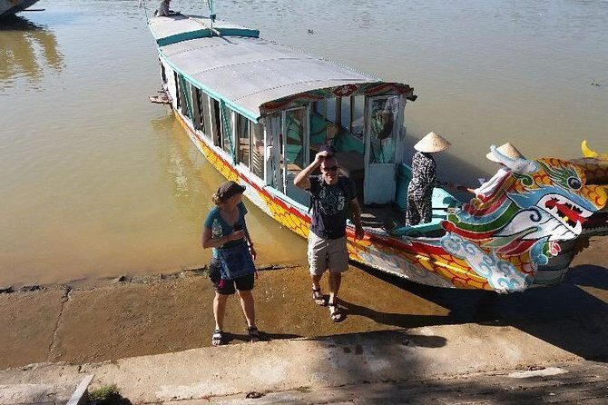 Chan May Port: Private Car to Hoi An or Ba Na Hills & Hue - Marble Mountains: Art and Nature Combined