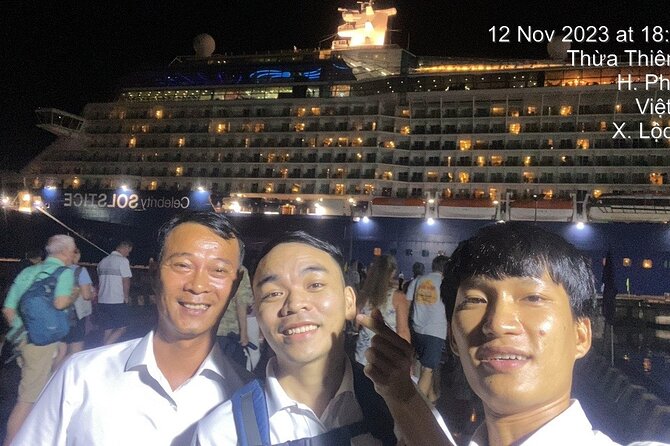 Chan May Port : Private tour to Da Nang & Hoi An Old Town - FAQ