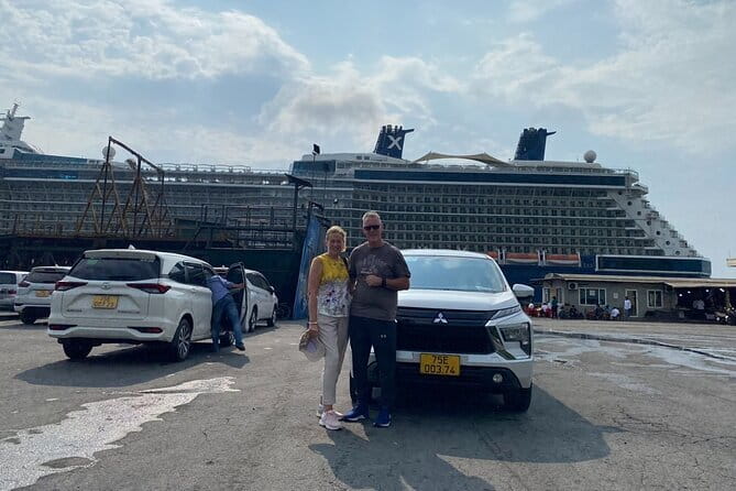 Chan May Port to Golden Bridge or Hoi An by Private Car - Key Points