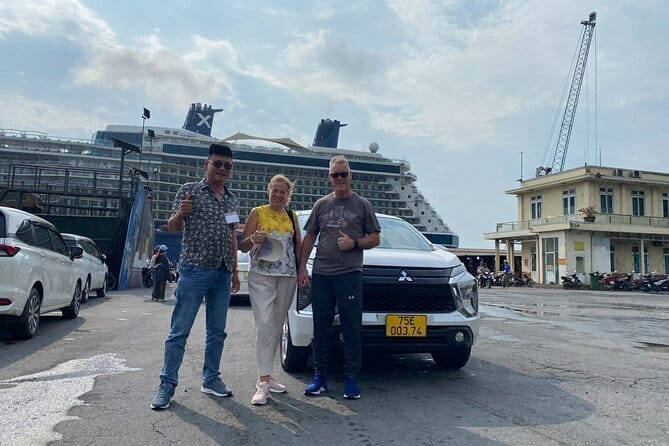 Chan May Port to Golden Bridge or Hoi An by Private Car - FAQ