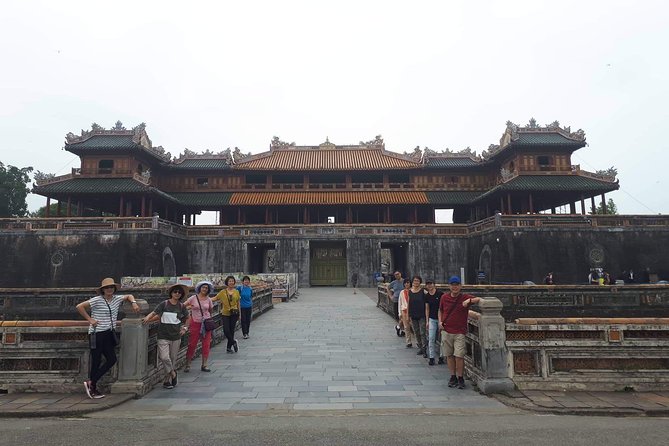 Chan May Port to Hue Citadel, Royal Tombs and Lady Pagoda - Authentic Experiences and Authentic Value