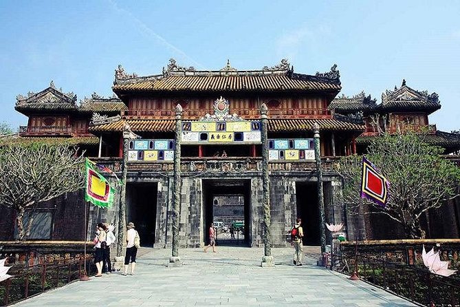 Chan May Port to Hue, Hoi An or Golden Hand Bridge of Bana Hills - The Hue Imperial City Route: Royalty and Pagodas