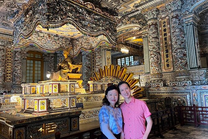 Chan May Port To Hue Private Tour- Hue Shore Excursion - The Sum Up