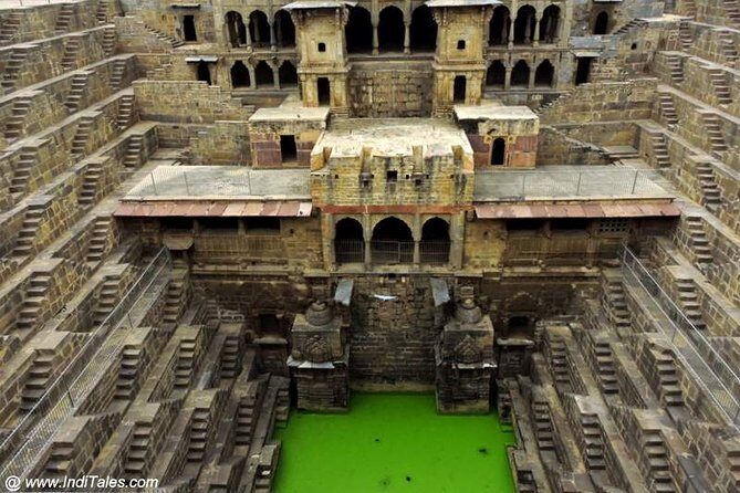 Chand Baori Step Well Private Day Tour with Lunch - Starting Point and Transportation