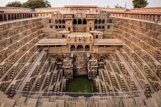 Chand Baori Step Well Private Day Tour with Lunch - Exploring the Architectural Marvels