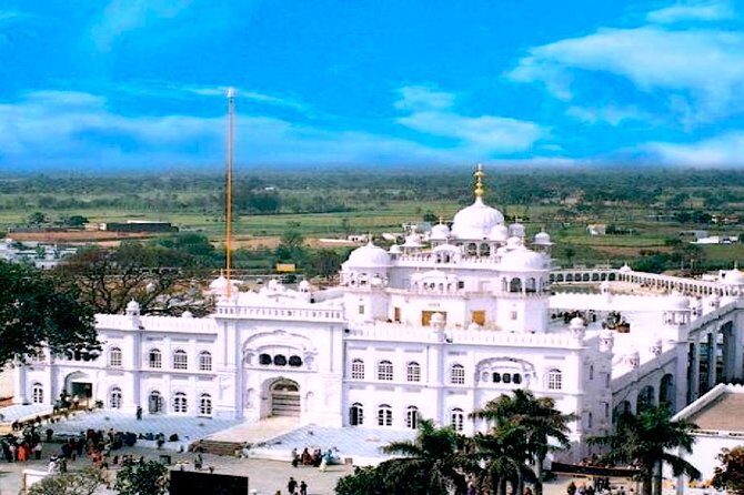Chandigarh & Anandpur Saheb in 3 days from Delhi - Key Points