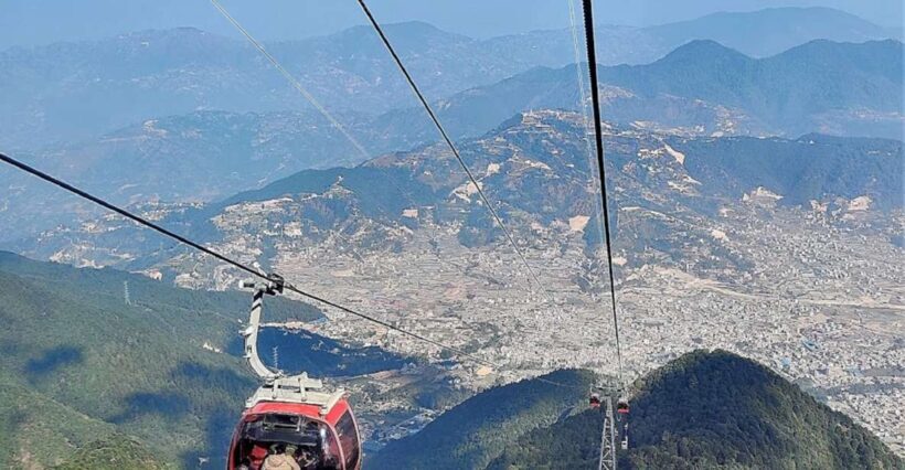 Chandragiri Cable Car & Swayambhunath Stupa Tour: High Hills - Key Points
