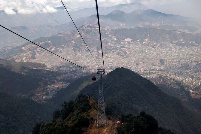 Chandragiri Hill Day tour, Mountain and valley Panoramic view - An In-Depth Look at the Chandragiri Hill Day Tour