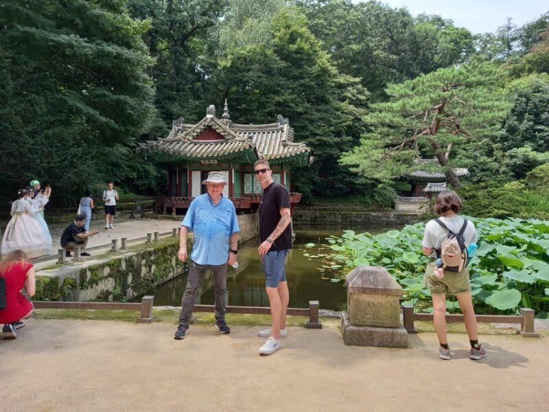 Changdeokgung-Bukchon-Gwangjang market-N Seoul TowerHongdae - Key Points