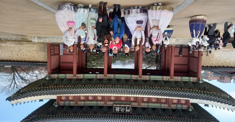 Changdeokgung-Bukchon-Gwangjang market-N Seoul TowerHongdae - Walking Through History at Bukchon Hanok Village