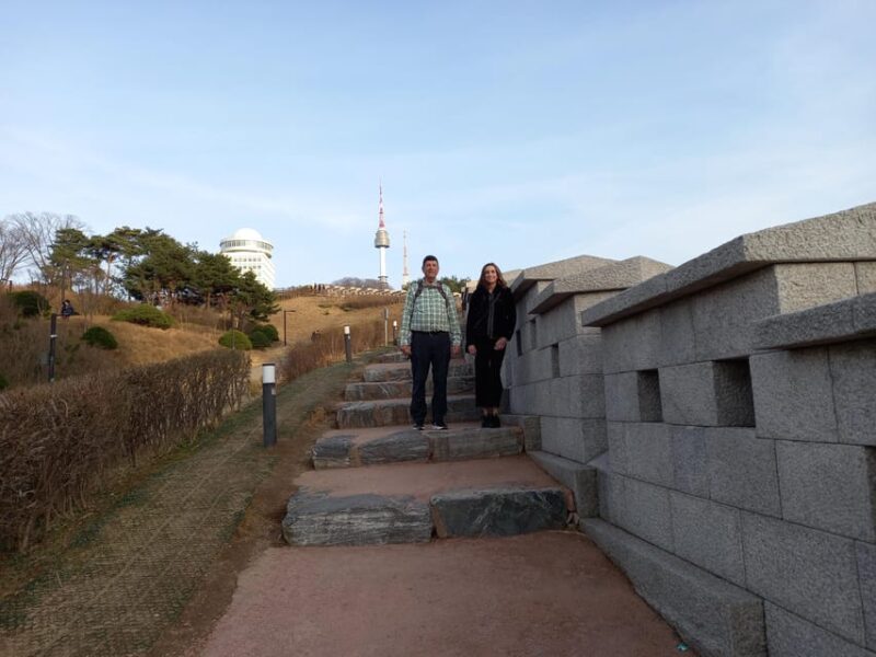 Changdeokgung-Bukchon-Gwangjang market-N Seoul TowerHongdae - N Seoul Tower: Panoramic Views with a Cityscape Backdrop