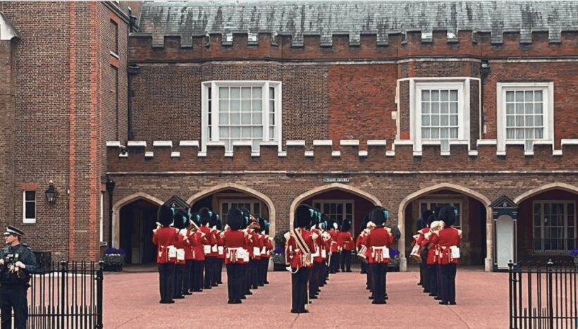 Changing of the Guard at Buckingham Palace - Key Points