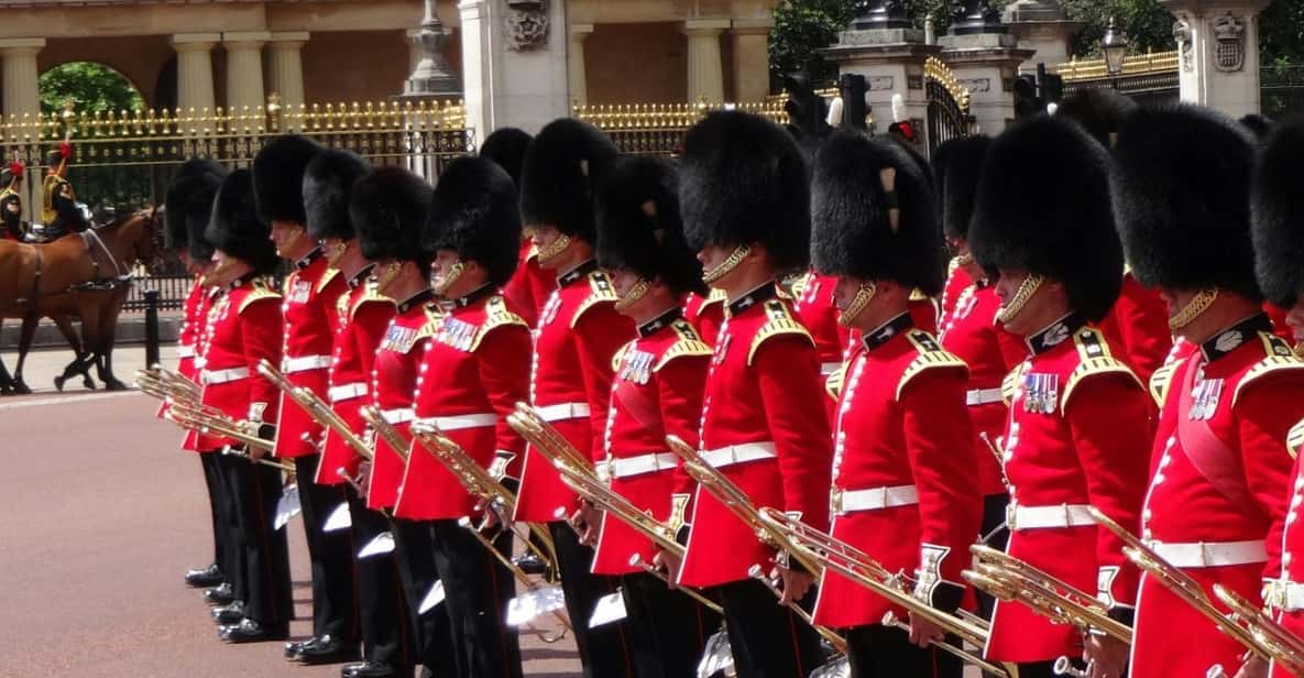 Changing of the Guard Experience in London - FAQs
