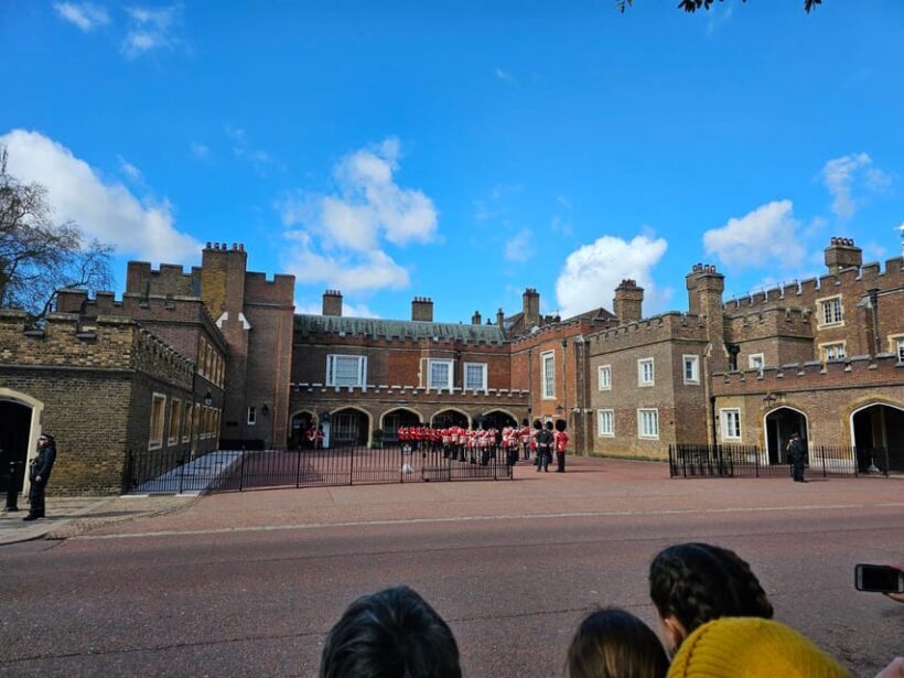 Changing of the Guard Experience - Key Points