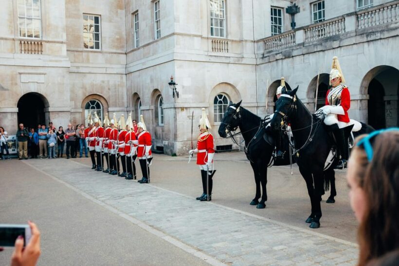 Changing of the Guard Experience - Final thoughts