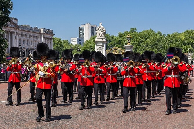 Changing of the Guard Walking Tour in London - Frequently Asked Questions (FAQs)