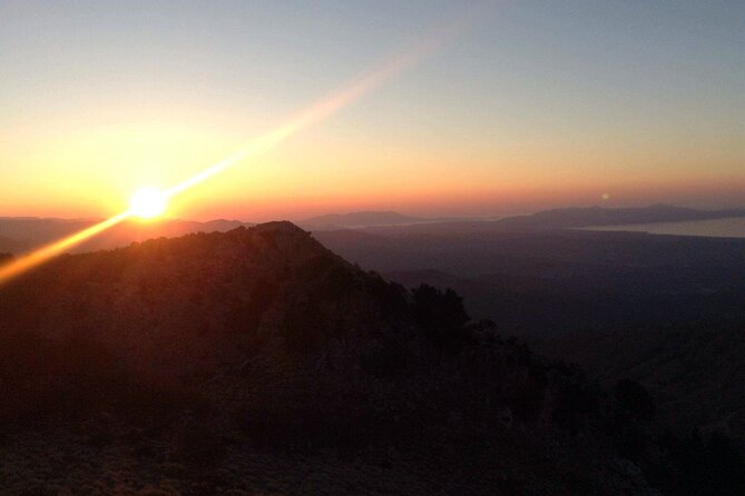 Chania 4x4 Sunset Safari Tour - The Scenic Journey Begins: Vatolakkos