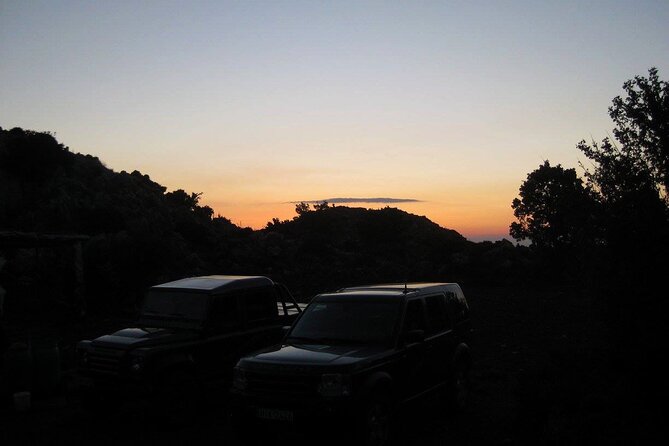 Chania 4x4 Sunset Safari Tour - Authentic Cretan Dinner and Cultural Touch