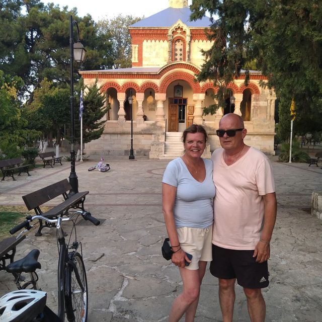 Chania Alternative Sunset Bike Tour - The Atmosphere and Pacing