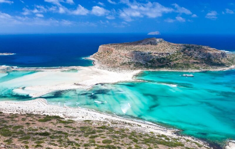 Chania Areas/Kalyves:Gramvousa Island & Balos,Boat Tkt Extra - Exploring Crete’s West Coast: A Day with Gramvousa Island & Balos