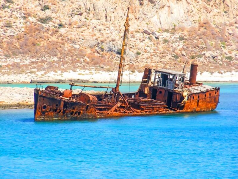 Chania Areas/Kalyves:Gramvousa Island & Balos,Boat Tkt Extra - A Full-Day Adventure on Crete’s Western Edge