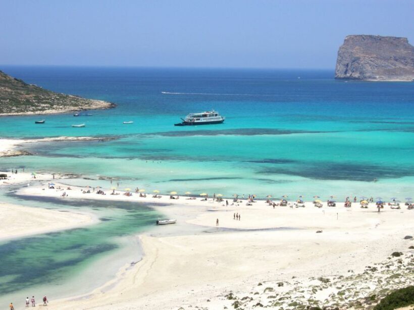 Chania: Balos Gramvousa Cruise with Transfer and Boat Ticket - FAQs