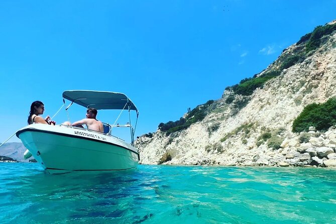 Chania Boat Rental with or without Skipper - Key Points