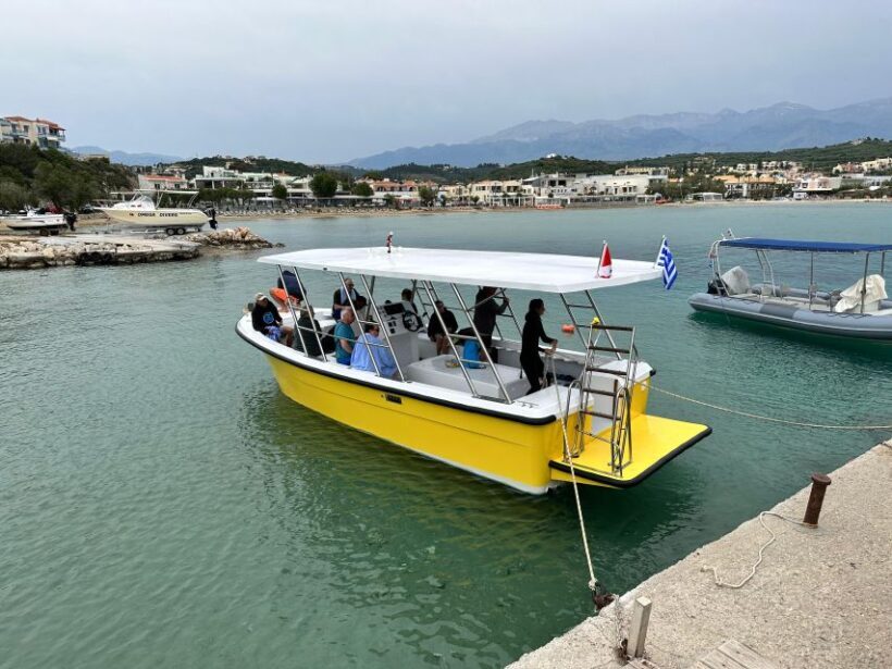Chania: Boat Trip with Guided Snorkeling & Stand-Up Paddling - The Traveler Experience & Reviews