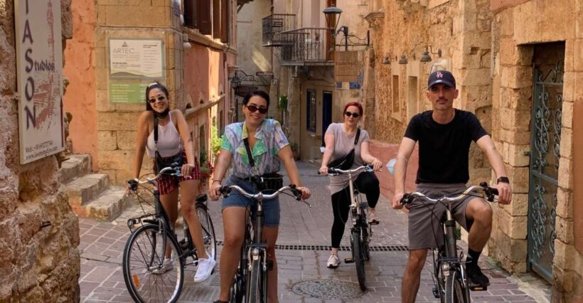 Chania: City Highlights Small Group Bike Tour - The Quality of Guides and Tour Experience