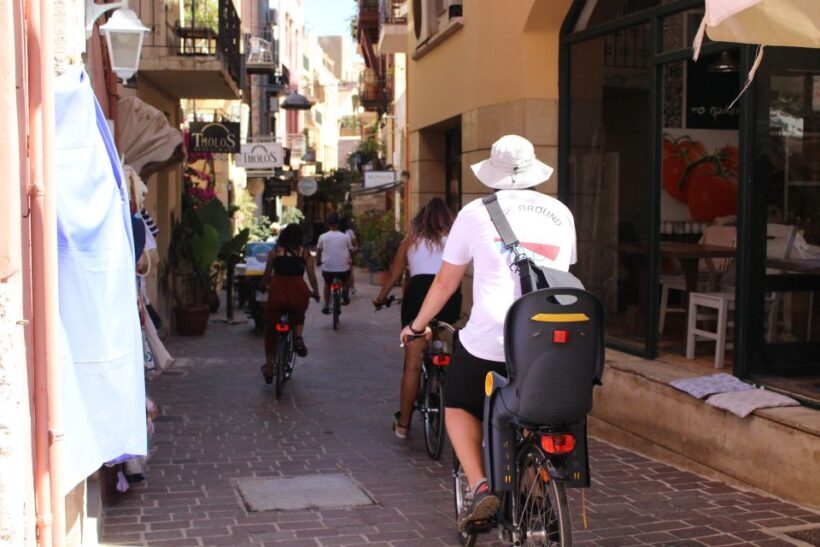 Chania: City Highlights Small Group Bike Tour - FAQ
