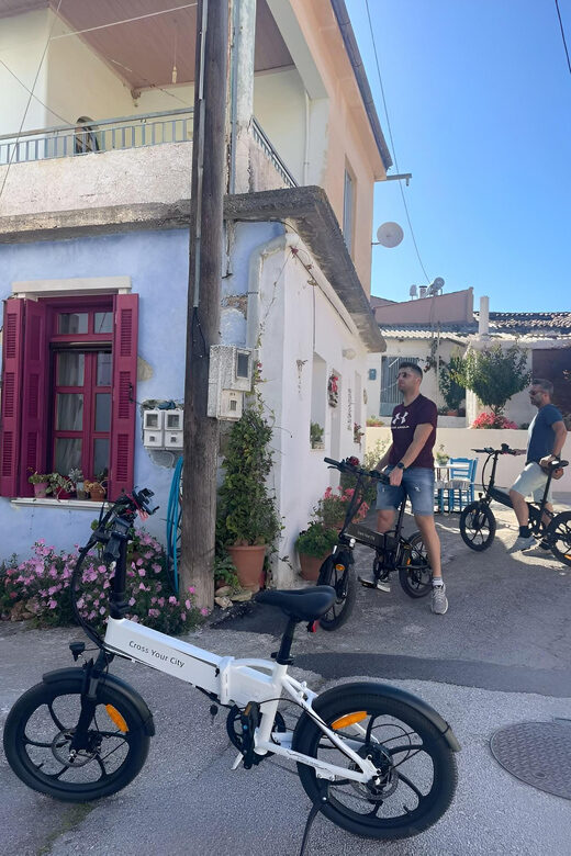 Chania Ebike Eco-Long Tour + Traditional Snack - What to Expect on the Tour