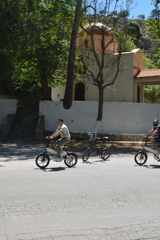 Chania Ebike Fit Tour + Traditional Snack - An In-Depth Look at the Tour Experience