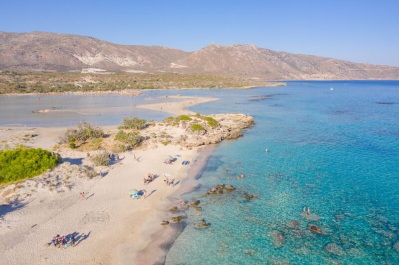 Chania: Elafonisi Beach Day Trip with Elos Stop and Transfer - FAQs