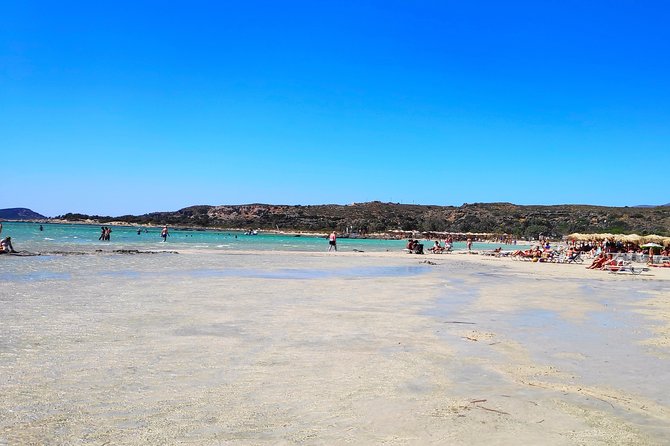 Chania: Elafonisi & Falasarna Private Tour W/Olive Oil Tasting - Discovering Falasarna Beach