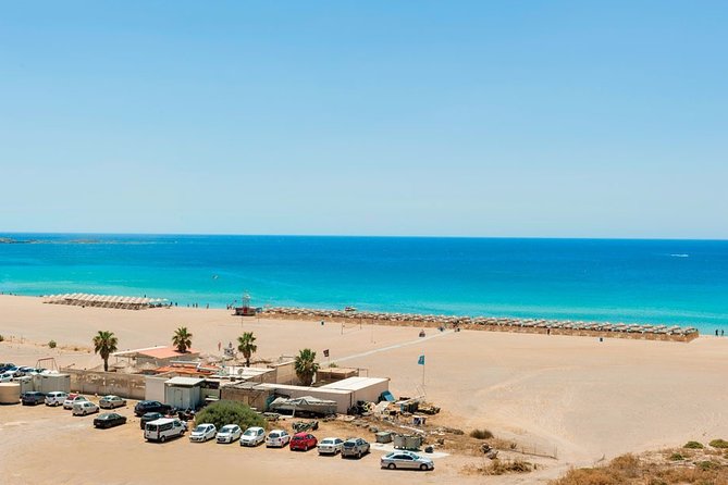 Chania: Elafonisi & Falasarna Private Tour W/Olive Oil Tasting - Visit to Vouves Village