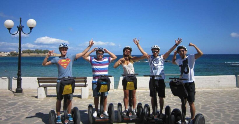 Chania Exploration Segway Tour - Key Points
