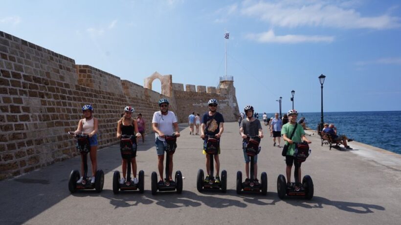 Chania Exploration Segway Tour - An In-Depth Look at the Chania Segway Tour