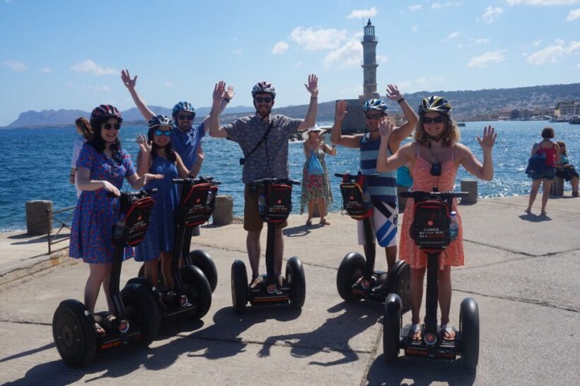 Chania Exploration Segway Tour - Frequently Asked Questions
