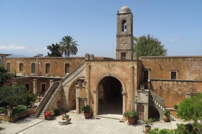 Chania Highlights:Venizelos, Stavros, Agia Triada & Marathi - The Sum Up