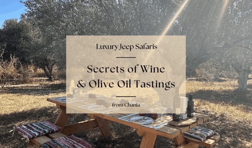 Chania Luxuries: Secrets of Wine and Olive Oil Tastings - Exploring the Landscapes and Villages of Chania