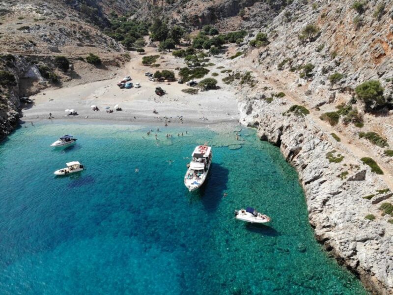 Chania: Menies Beach & Chironisia Bay Cruise with Snorkeling - What to Expect at Each Part of the Tour