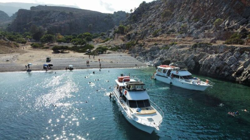 Chania: Menies Beach & Chironisia Bay Cruise with Snorkeling - Pricing and Value