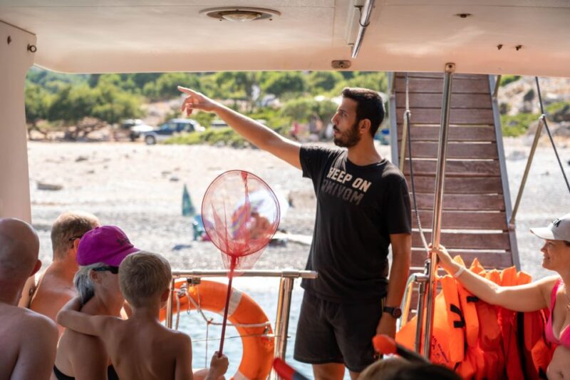 Chania: Menies Beach & Chironisia Bay Cruise with Snorkeling - FAQ