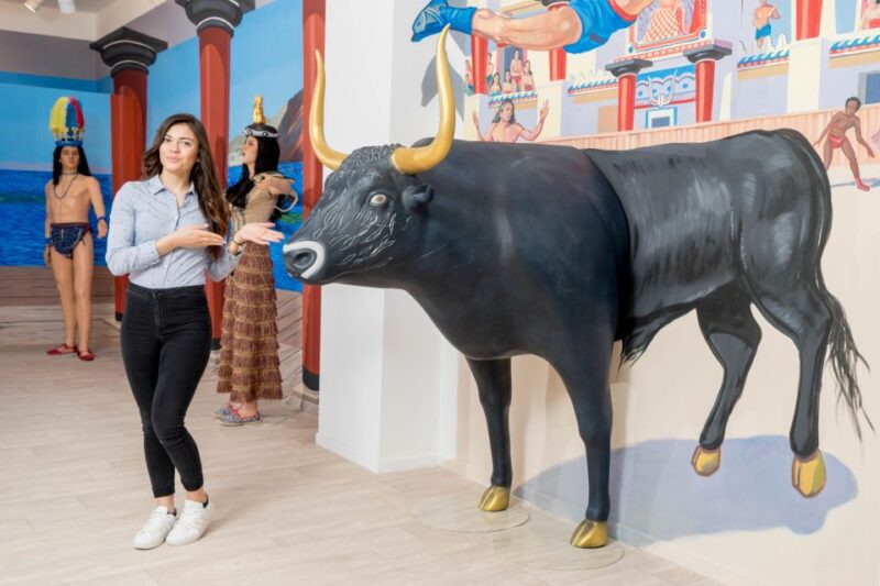 Chania: Minoan's World 9D Experience - The Value of This Experience