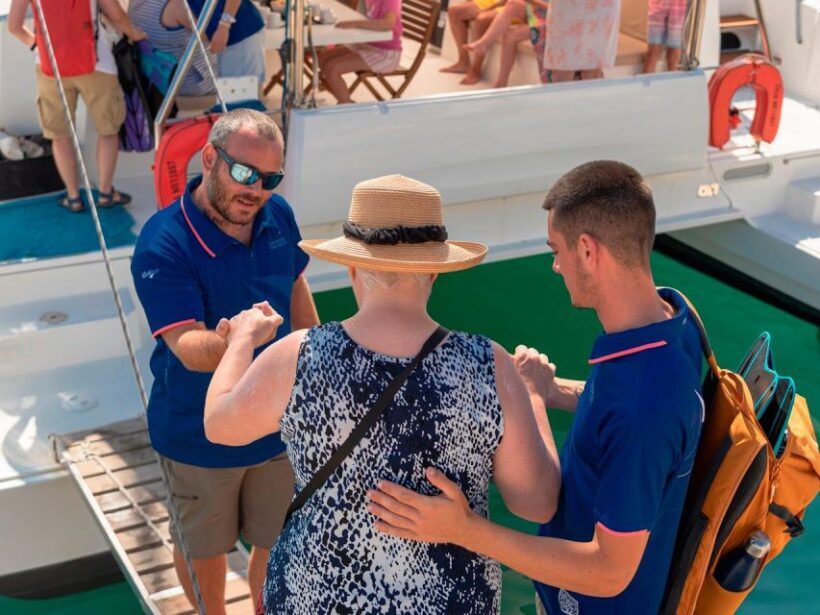 Chania: Morning Catamaran Cruise with Premium Lunch & Drinks - The Food and Drinks