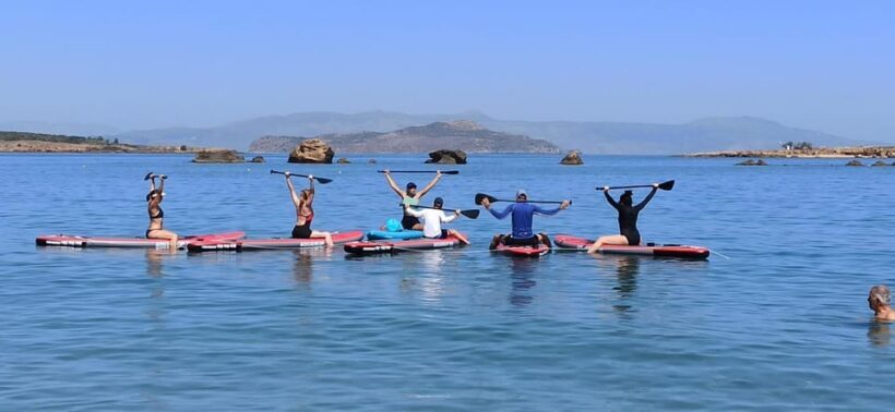 Chania: Morning or Sunset Stand-up Paddleboard Pilates - Authentic Feedback from Participants