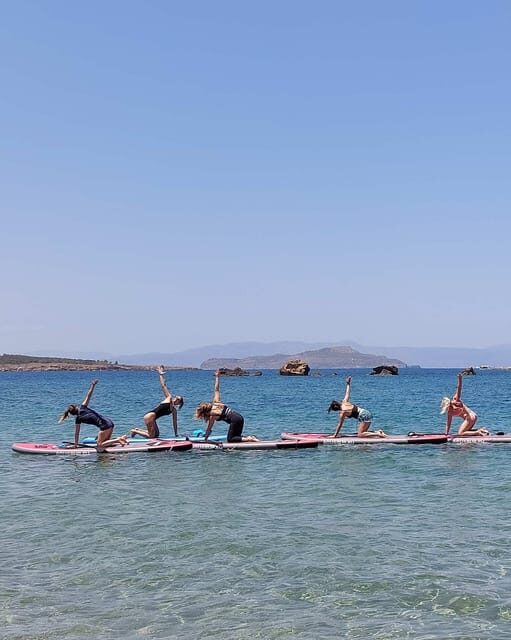 Chania: Morning or Sunset Stand-up Paddleboard Pilates - The Practicalities: Costs, Group Size, and Booking