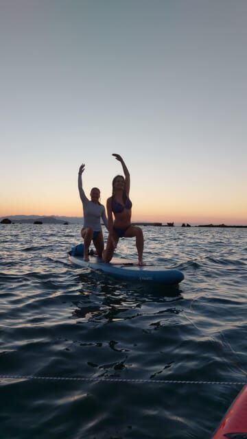 Chania: Morning or Sunset Stand-up Paddleboard Pilates - Why This Experience Is Worth Considering