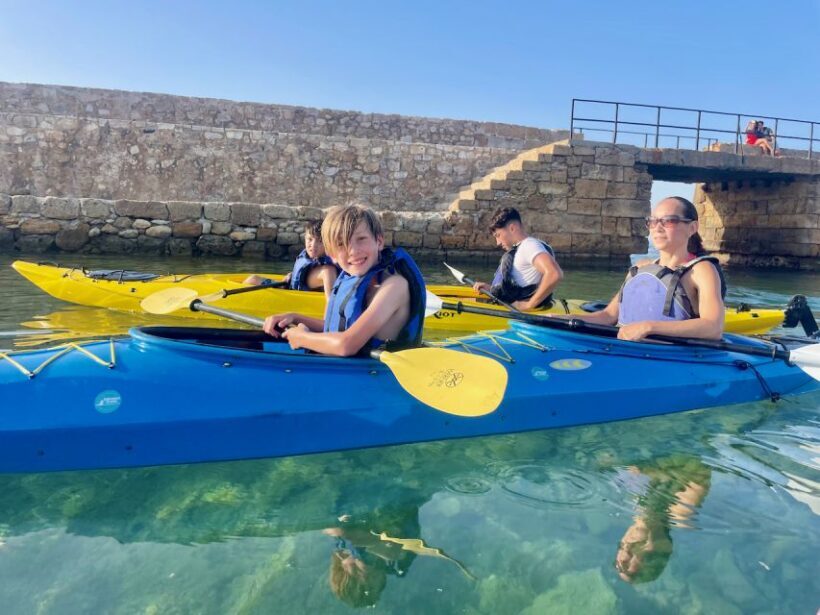 Chania: Morning Sea Kayak Tour Along the Coastline - Introduction