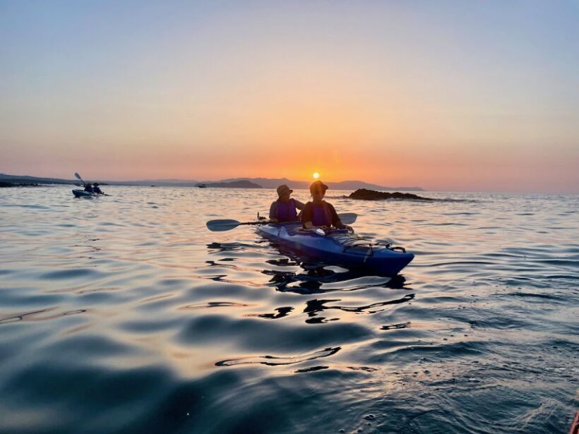 Chania: Morning Sea Kayak Tour Along the Coastline - The Itinerary in Detail